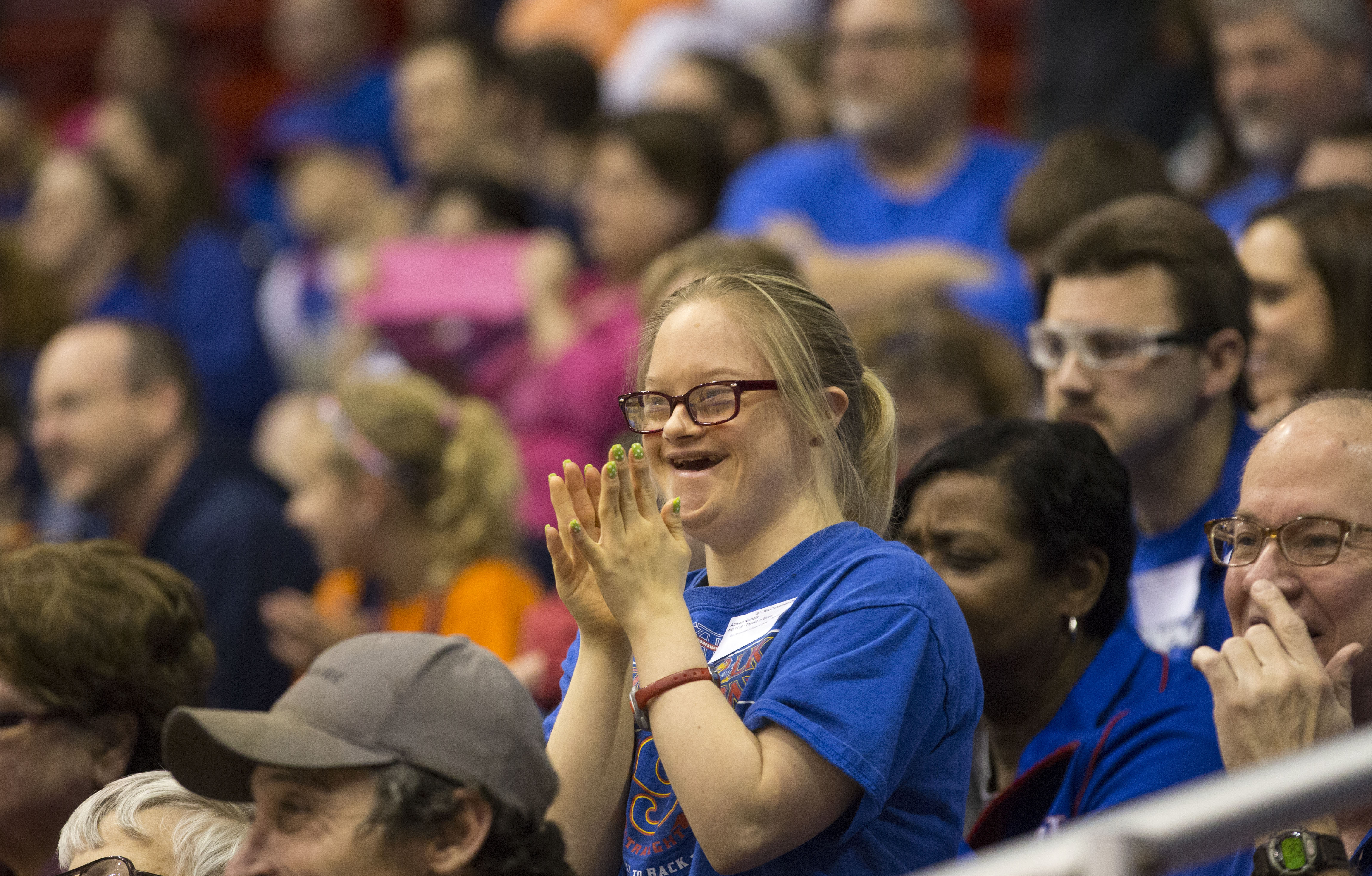 Photo gallery: KU men’s team hosts the 31st annual Wilt Chamberlain ...